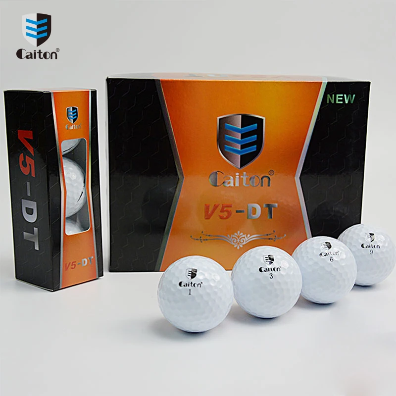 Hot Selling High End Usga Standard 5 Layer Surlyn Cover Golf Balls For ...