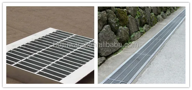 Penutup Kisi-kisi Baja/penutup Lubang Drainase - Buy Trench Tiriskan ...