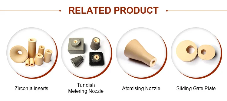 Tundish Metering Nozzles Refractory – RiHeng