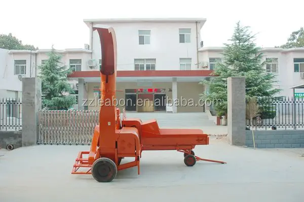 Dairy Farm Animal Cow Feed Electric Tractor Straw Hay Grass Cutting ...