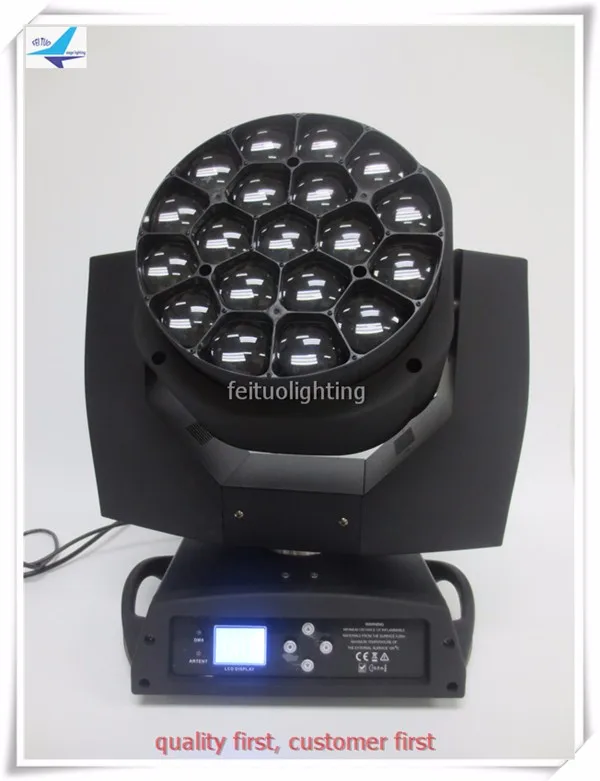 Hot Sell Dj Lights Clay Paky B Eye K10 Rgbw 4in1 Wash Lyre 19x15w Zoom ...