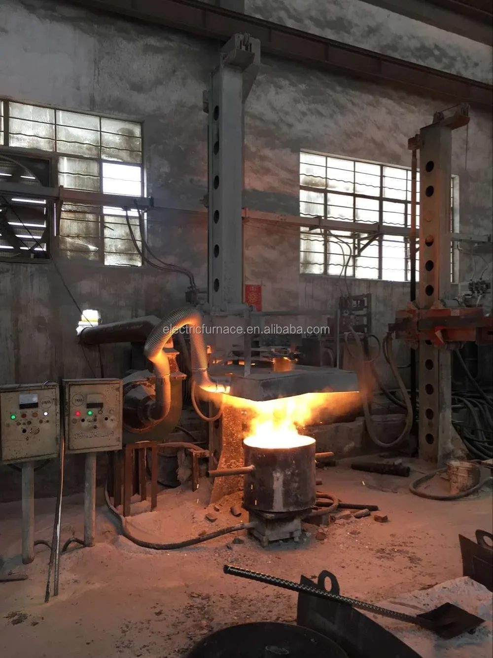 Electroslag Remelting Furnace Esr Furnace For Melting Electroslag ...