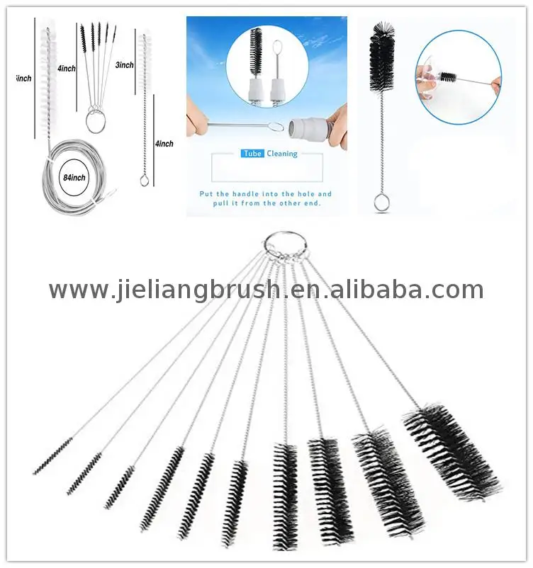 High Quality Wholesale Custom Cheap Hand Tube Brush With Eye Handle ...