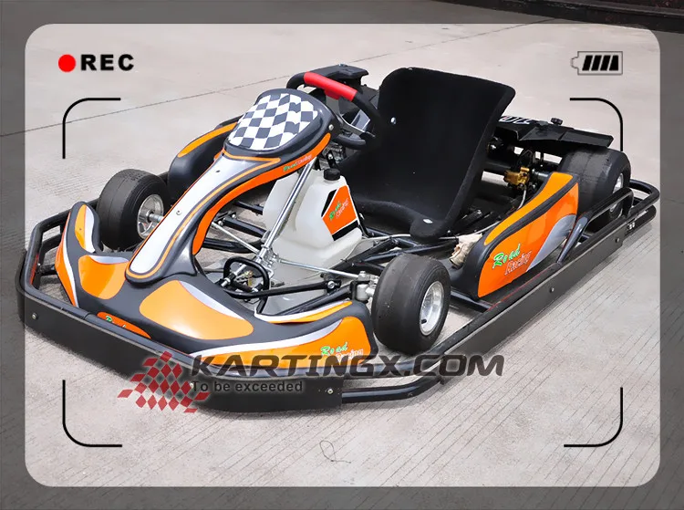 High Quality High Speed Go Kart - Mademoto 200CC Model