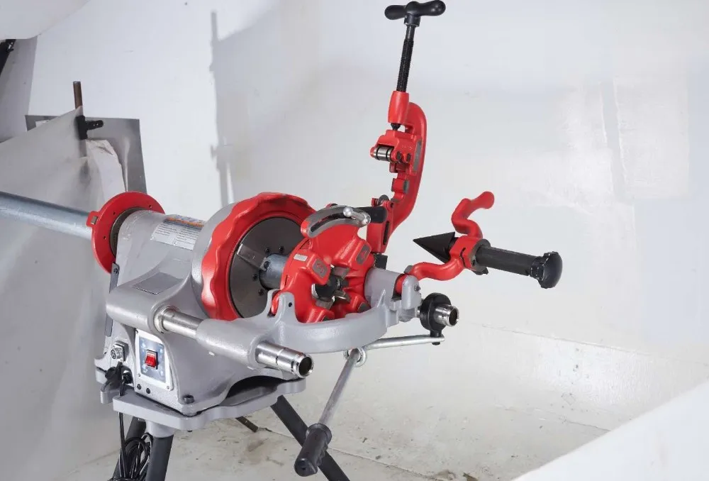 Ridgid 300 Power Unit Mounted On Pipe Threading Machine - Buy Ridgid ...