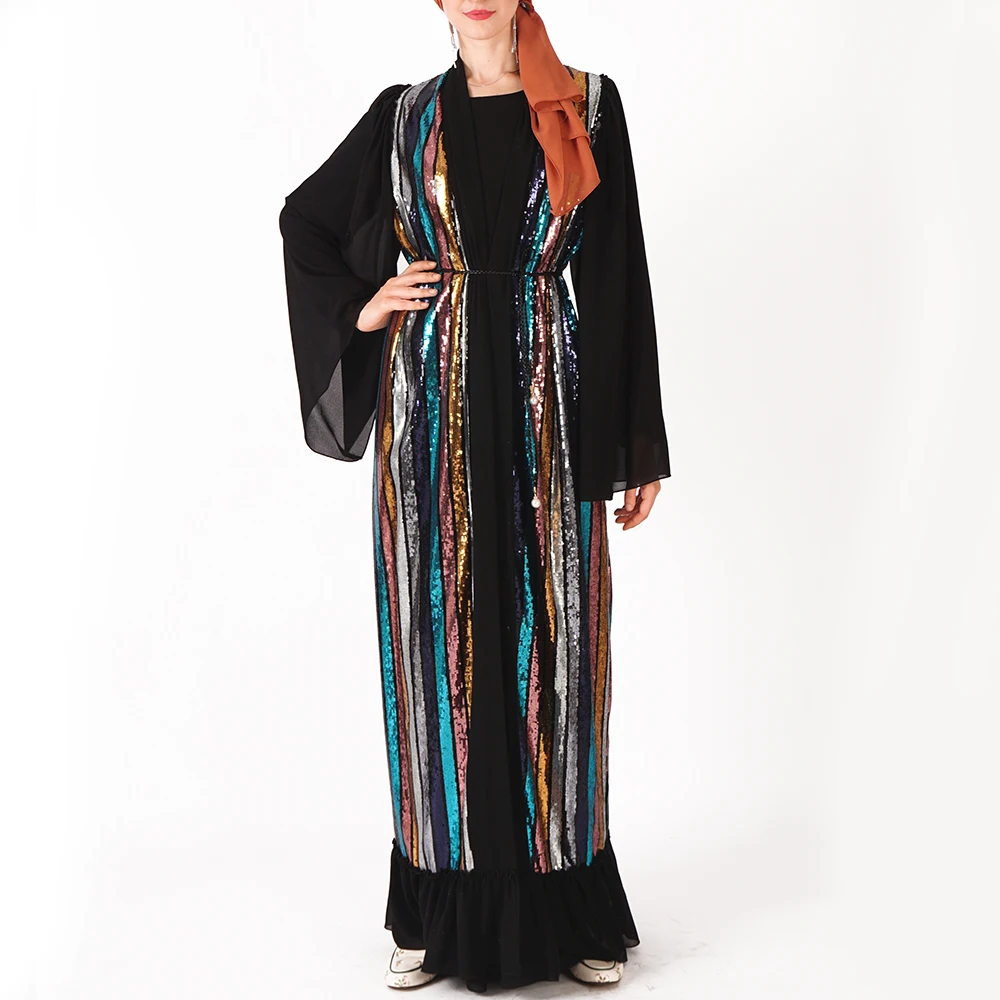 2019 New Daywear Modern Pakistani Ladies Dubai Dress Abaya New Design Muslim Dress Women ...