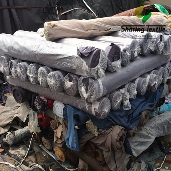 Polyester Stock Mixed Lots Fabric/mixed Stock Lots Fabric/sell Stock ...