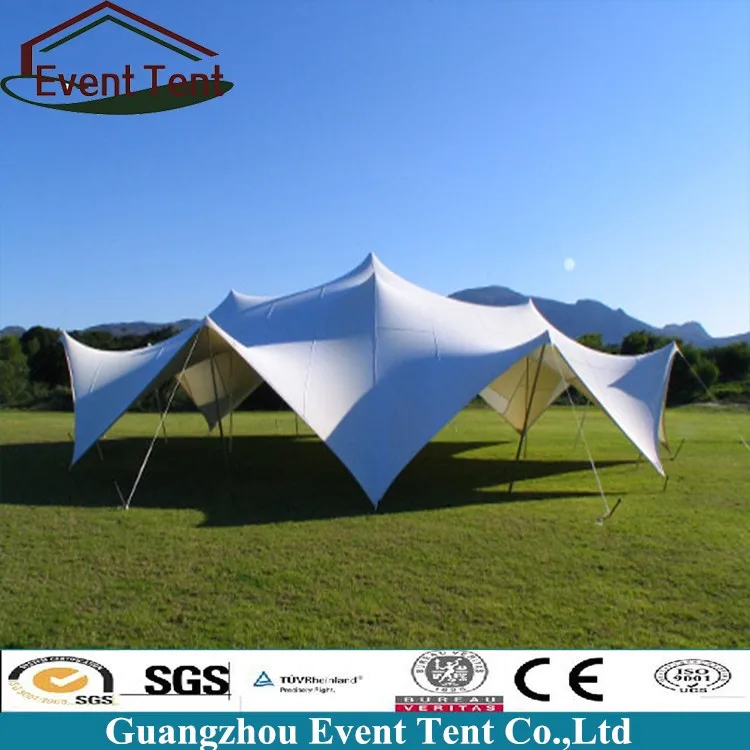 Stretch Fabric Waterproof Canvas Party Tent For Sale - Buy Strech ...