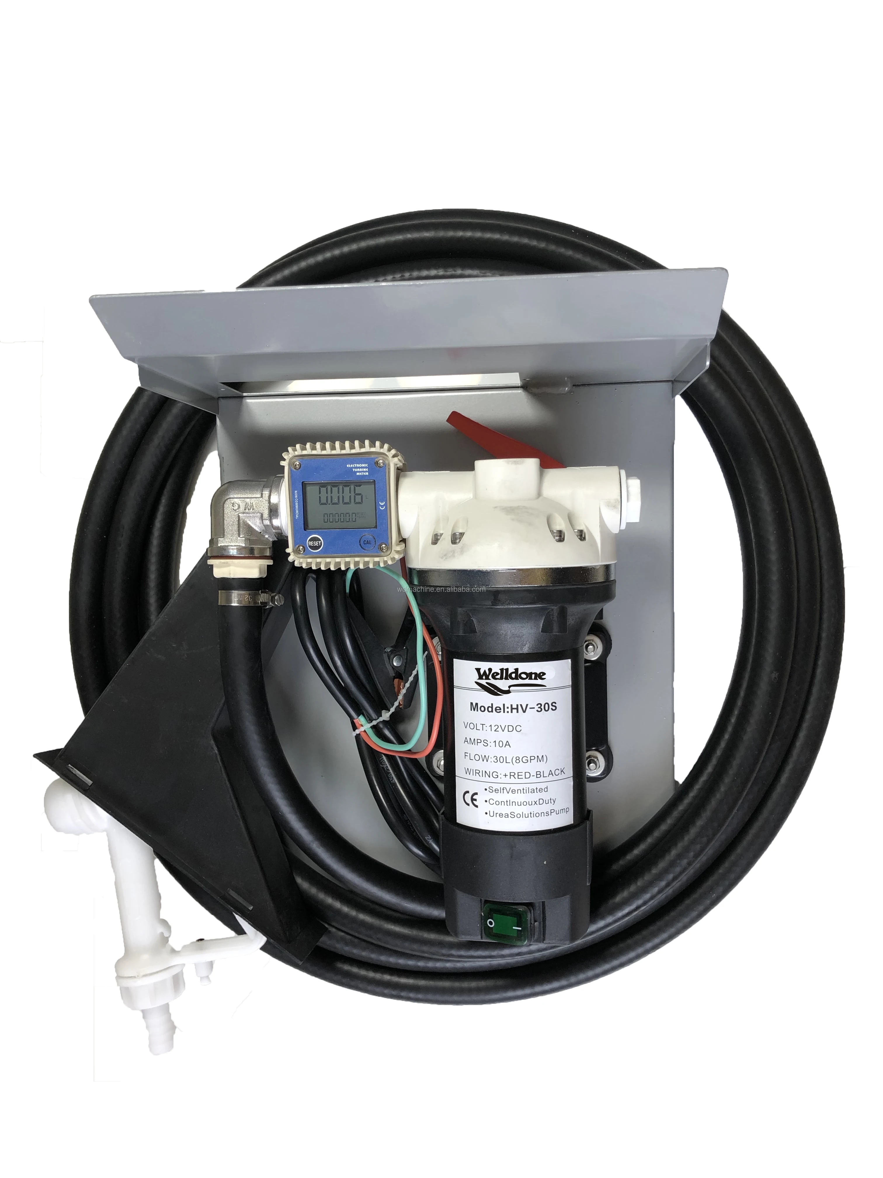 HUIYANG Portable UREA Transfer Pump for Adblue Refilling