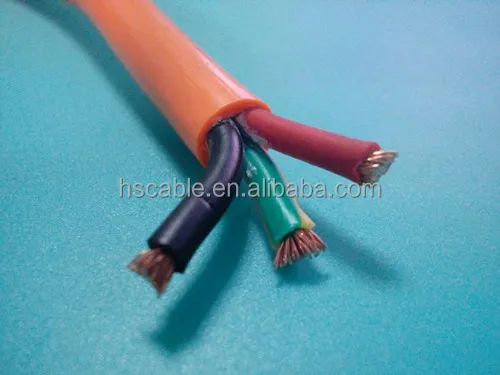 300/500v Pvc 40/0076 70/0076 110/0076 X 3 Core Flexible Cable - Buy 40/ ...