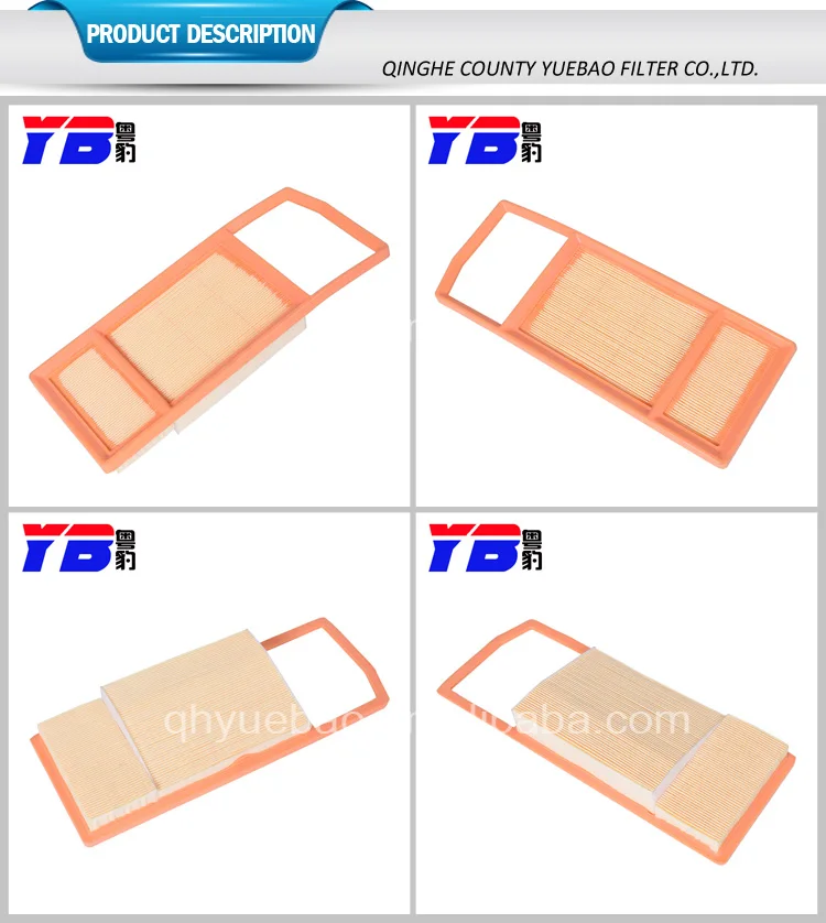 Original Quality Pu Wood Pulp Paper Compressed Car Air Intake Filter ...