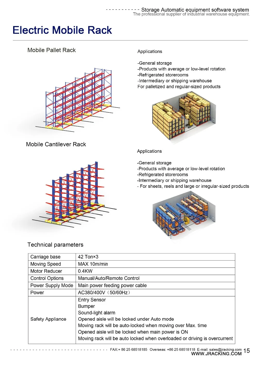 Economical Safe Steel Heavy Rack Mobile Racking And Shelving - Buy ...