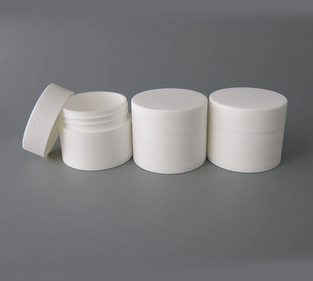 10g De Envase De Plástico Blanco Crema Para Crema De Ojos De Uso - Buy ...