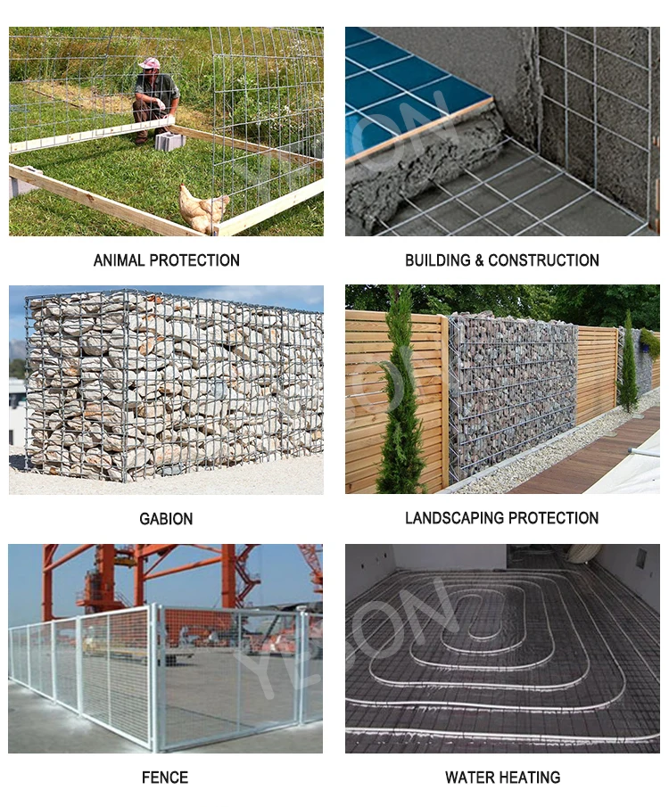 Welded Wire Mesh - Durable Stainless Steel Protection