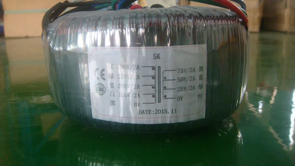 Ring self coupling transformer 500VA input 0V-100V-200V-220V-100V 2A ...