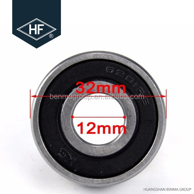 Deep Groove Ball Bearing 6201 2rs Bearing For Motorcycle - Buy Deep ...