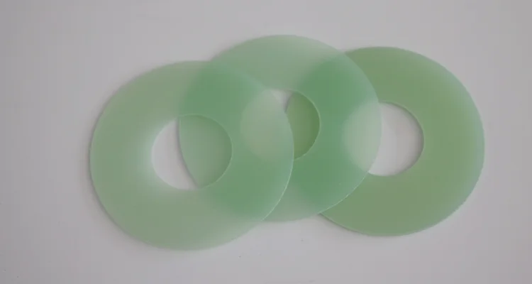 Fr4 Fiberglass G10 Washer - High Voltage Insulation Sheet