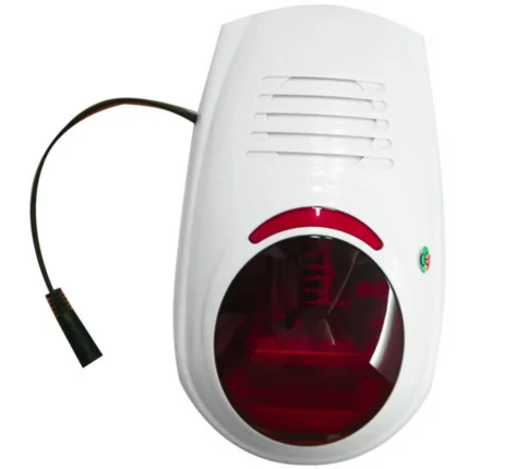 Customized Remote Control Horn Hooter 200 Db Siren Wireless 433mhz