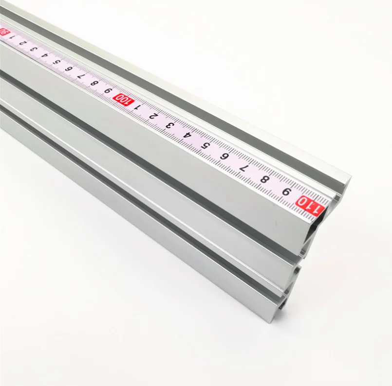 L-HT15 75 type 1000mm Aluminum Alloy T-Track T-Slot Track with Self ...