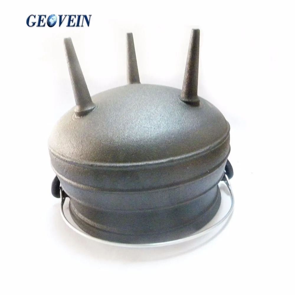 Outdoor South Africa Cauldron/mini Cast Iron Potjie Pot 3 Legged Pots ...