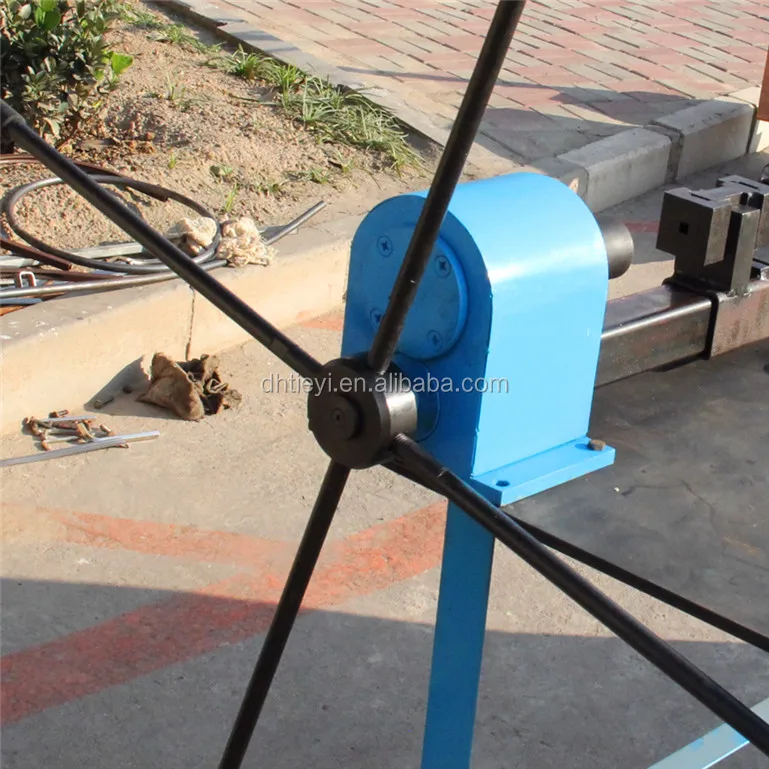 DH-SH.B Manual Steel Basket Twisting Tool Ornament Iron Basket Tools