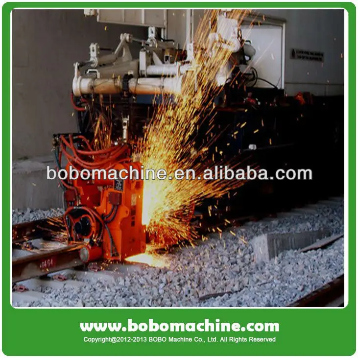 Self-propelled Rail Flash Butt Welding Machine K355 - BOBO