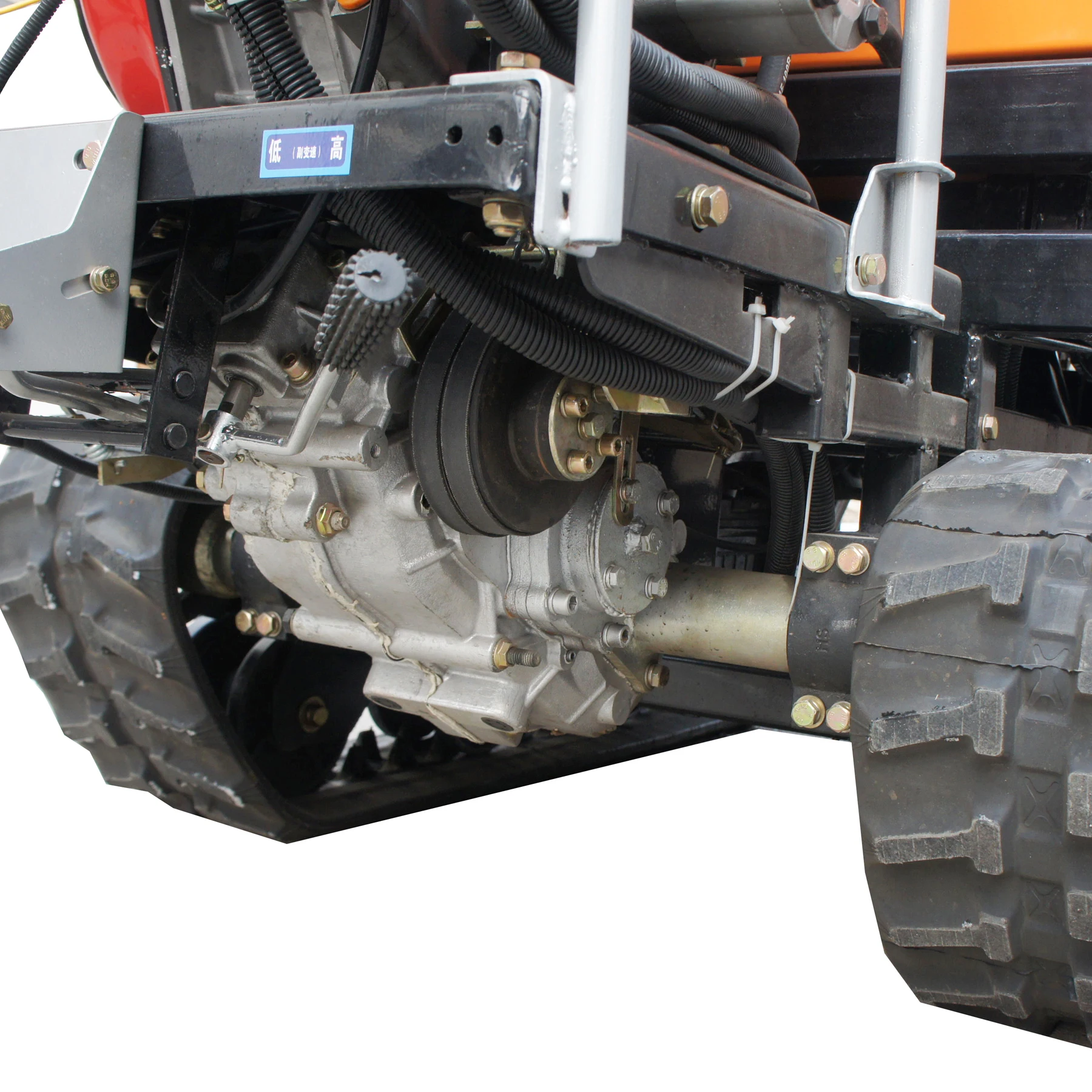 Walk Behind Garden Crawler Truck Dumper - Buy Mini Dumper 4x4,Garden ...