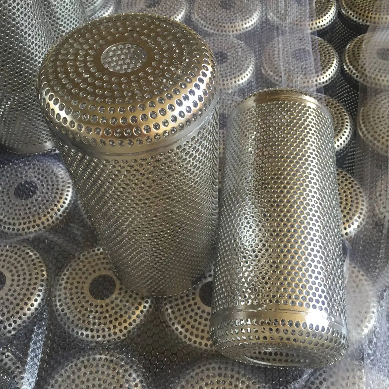 YS Stainless Steel Perforated Pipe - Filter & Corrosion Resistance