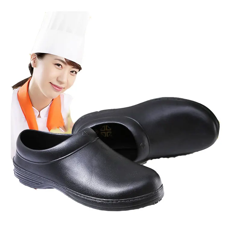 Anti Slip Eva Material Rubber Sole Cleanroom Clogs For Chef - Buy ...