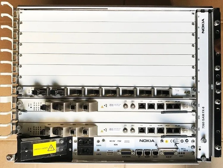 7360 ISAM FX-8 FX-4 FX-16 Support GPON EPON 10G GPON 25G PON 10G EPON DPOE