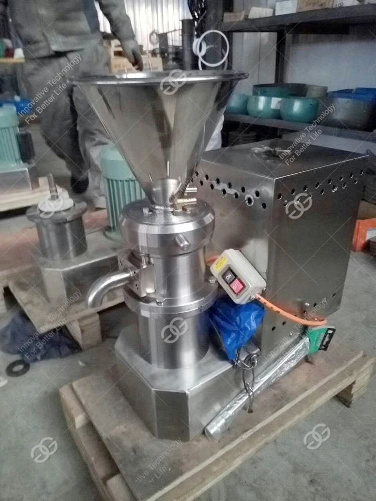 Commercial Cashew Hazelnut Stone Grinder Pistachio Walnut Grinding ...