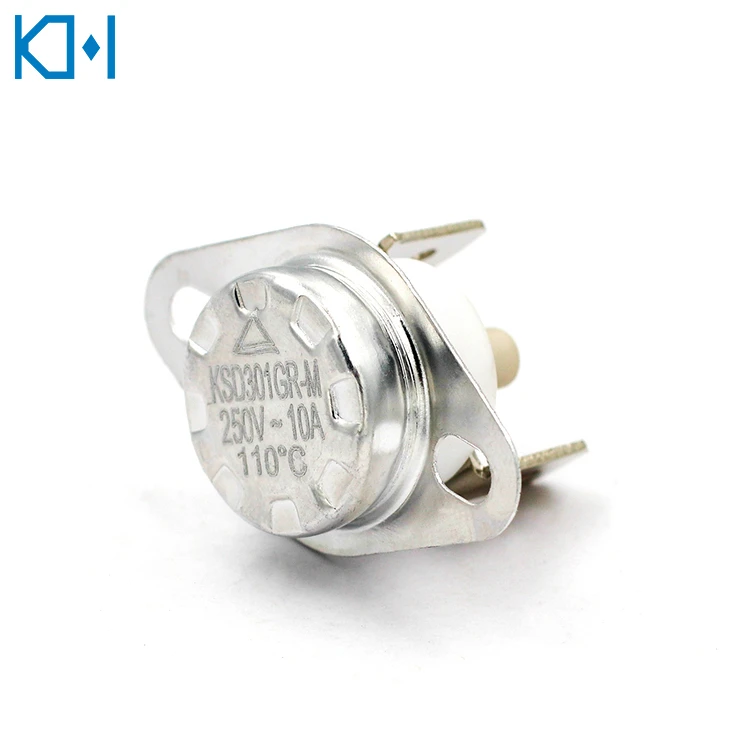 KH 온도 조절기 KSD 180 디스크 바이메탈 수동 리셋 온도 스위치| Alibaba.com