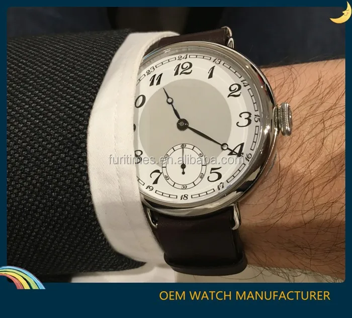 Mechanical Pilot Men Automatic Watch With Wire Lug,Shenzhen Watch ...