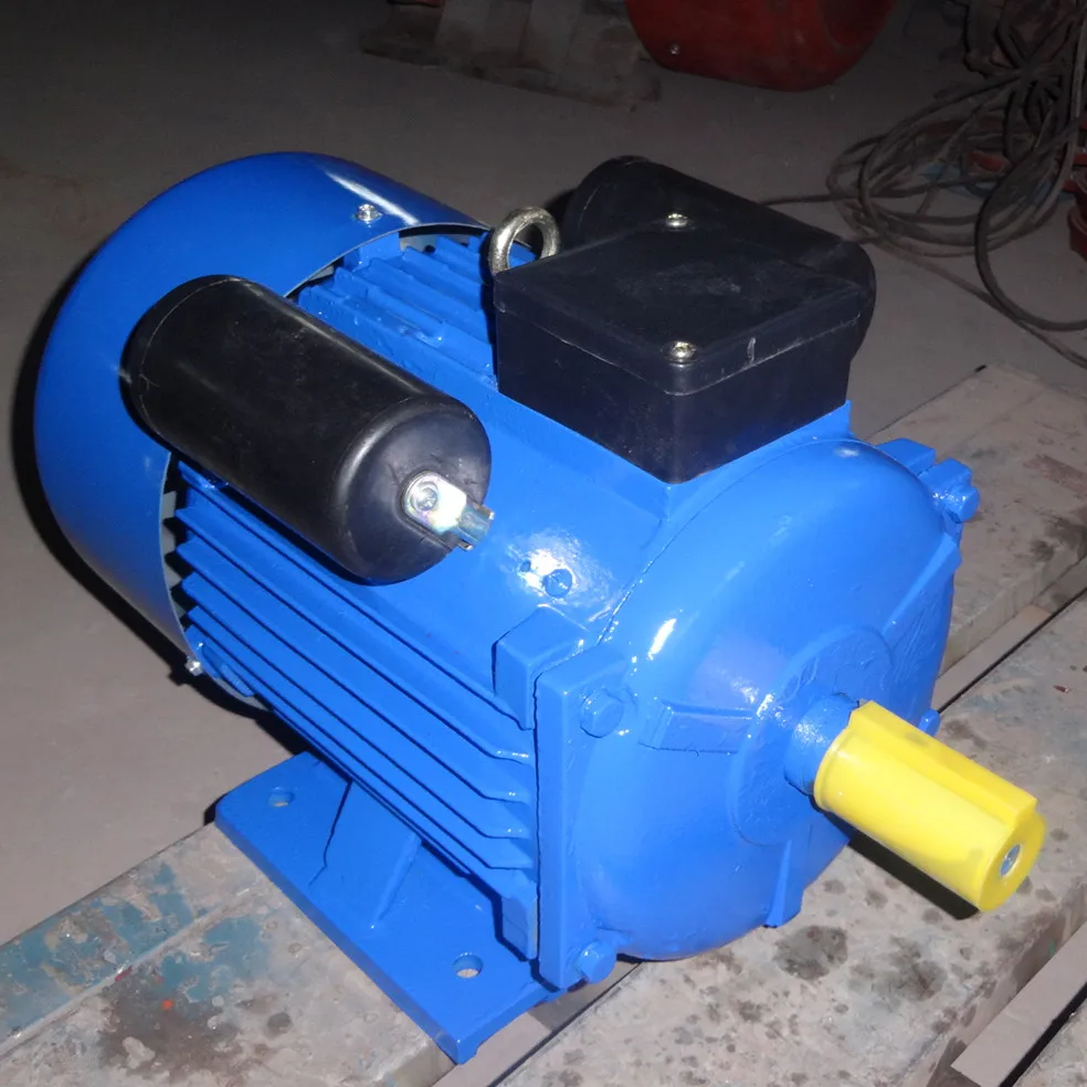Motor De Inducción Monofásico,110 Kw,220v,60hz,3hp - Buy 2.2kw Motor ...