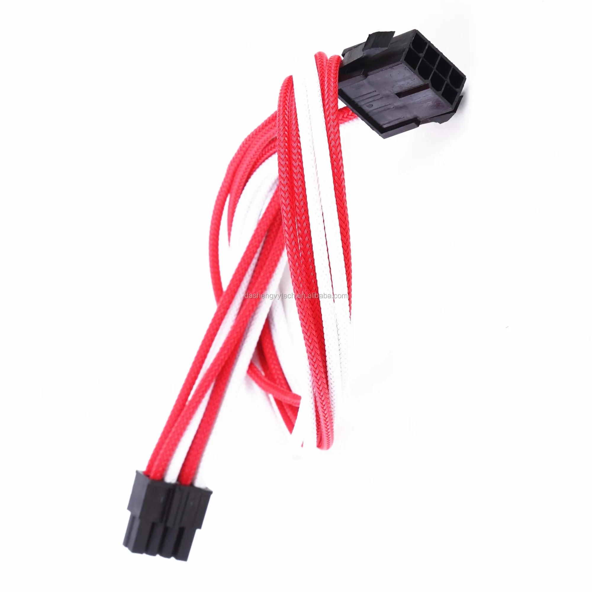 Motherboard Cpu Power Supply 4pin Male To Female Atx 12v P4 Extension ...