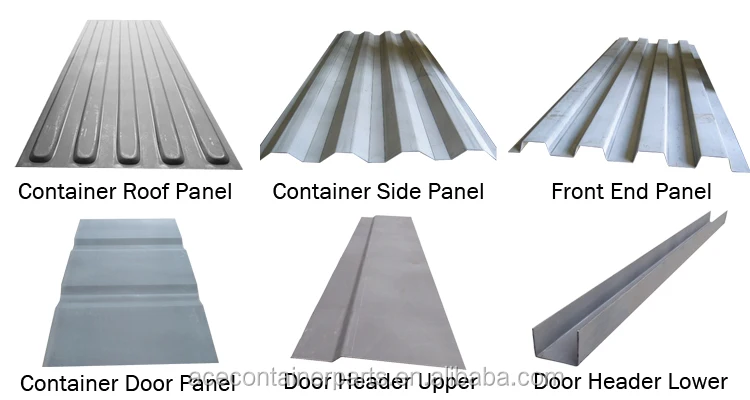 Professional Supplier and Full range of Shipping Container Parts and ...