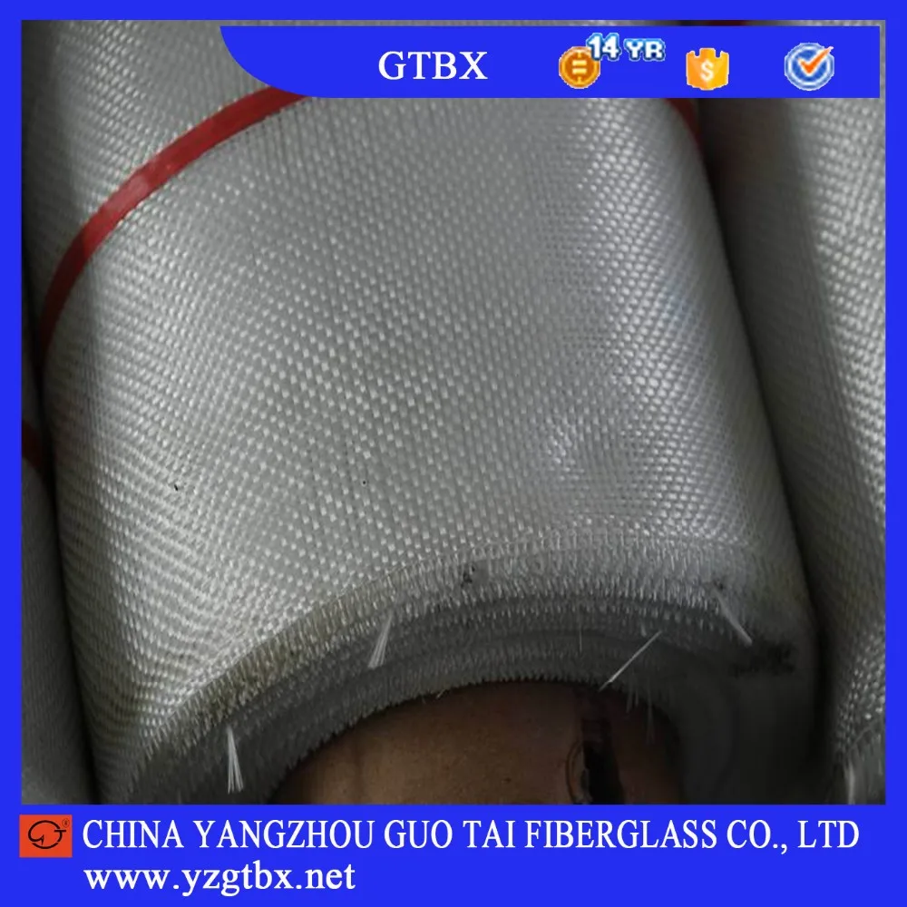 Plain Or 1/2,1/3 Twill Fiberglass Non Twist Thin Woven Roving(frp Basic ...