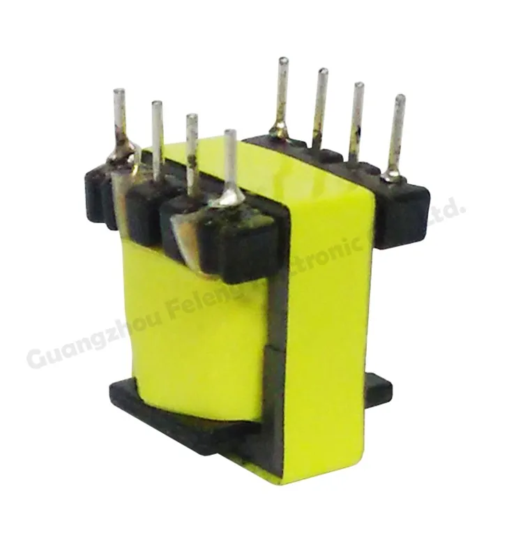 Ee10 Horizontal Bobbin In Transformers For Eer Core High Frequency ...