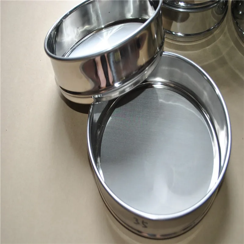 200 300 400 500 600 Micron Stainless Steel Wire Mesh Mesh Flour Sieve ...