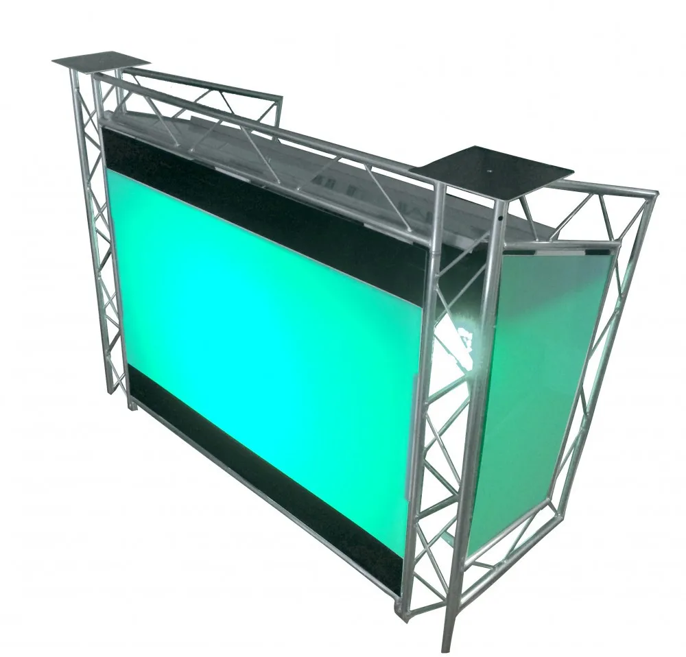 Tourgo Portable Aluminum Global Truss DJ Table - Durable & Lightweight