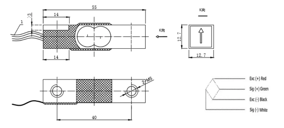 Miniature Load Cell Sensors for Precise Weight Measurement