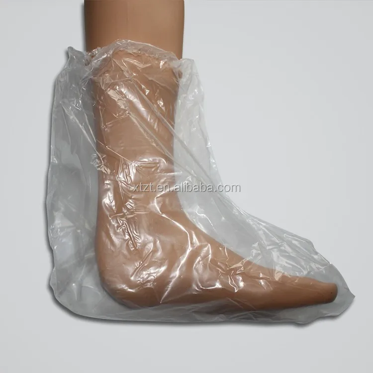 Disposable White Waterproof Foot Cover For Hospital Or Industrial Hand ...