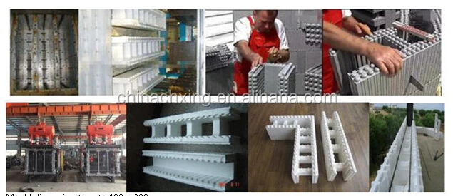 Straight Icf Block New Innovation Building Material - Buy Icf Block ...