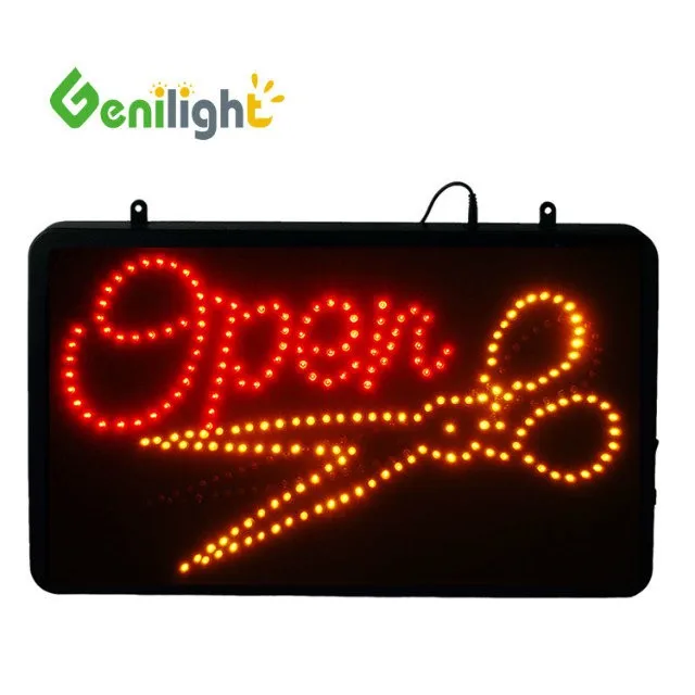 Led Indoor & Smeidoor Haircut Open Sign From China - Buy Led Indoor ...
