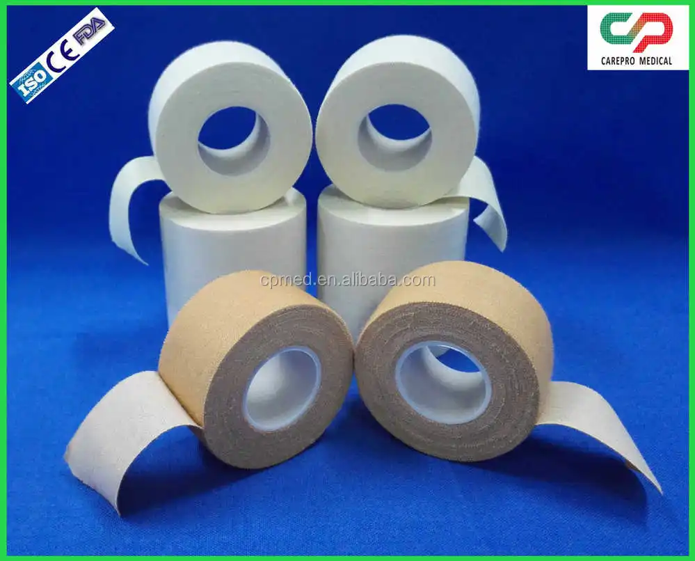 Zinc Oxide Cloth Surgical Adhesive Plaster With Ce Iso13485 Gmp Bsci ...