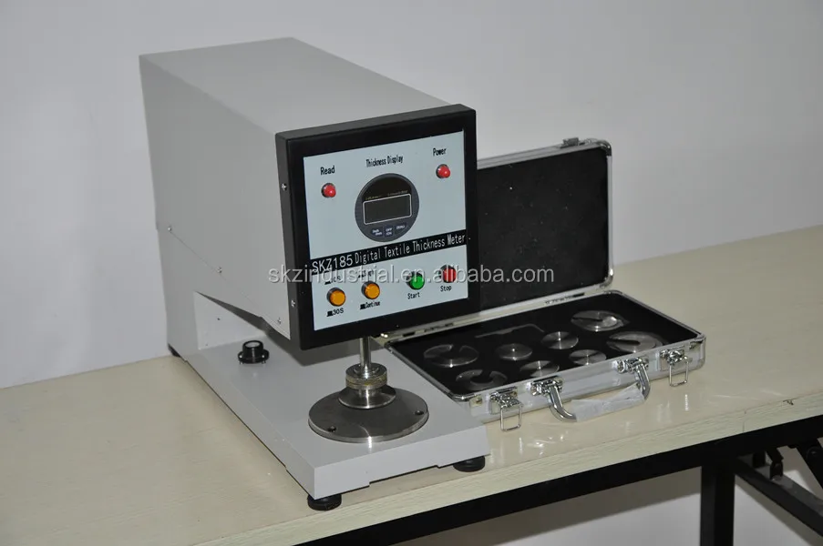 Digital Fabric Thickness Tester - Buy Fabric Thickness Tester,Fabric ...