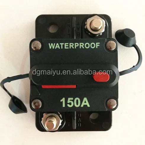 Auto Circuit Breaker 100 Amp Waterproof For Marine Boat - Buy Marine ...