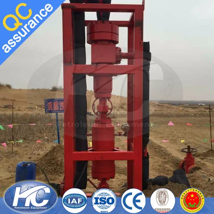 High Quality Durable Cyclone Desander / Sand Desander / Anti-sulfur ...