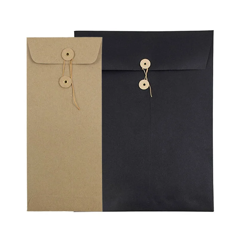Custom Wood Texture A4 Envelope - Luxury Gift Packaging
