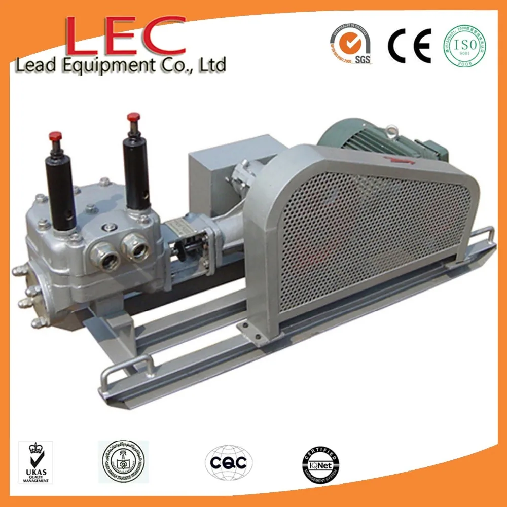 Lhg-10 Heavy Duty Cavity Colloidal Hand Operate Cement Grouting Pump ...